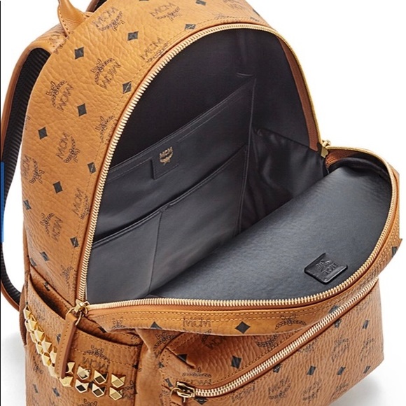 MCM | Bags | Mcm Stark Side Stud Backpack | Poshmark